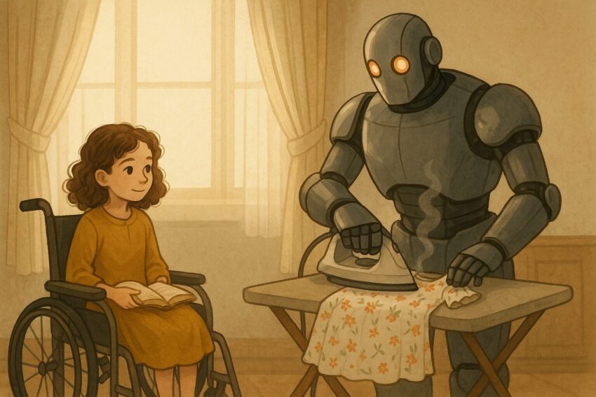 Nova, the versatile Robot who gave up his life - The Neo Protagonist