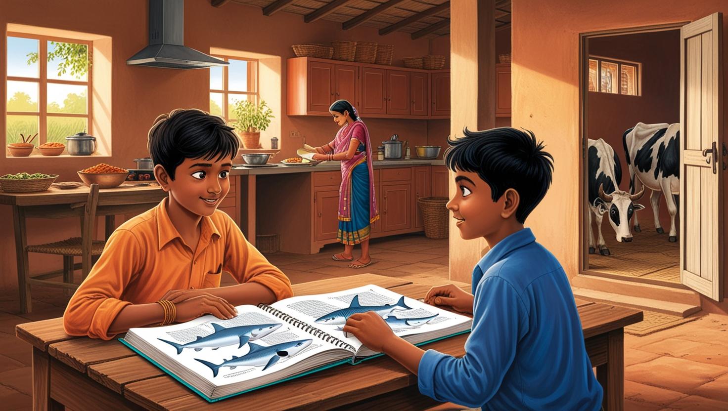Shaurya & The Shark Surprise - The Neo Protagonist